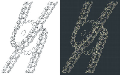 Chain Drawing