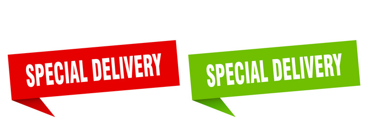 Special Delivery Band Vector Images (over 110)