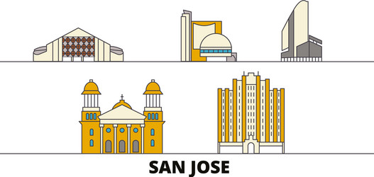 San Jose Map Vector Images (over 580)