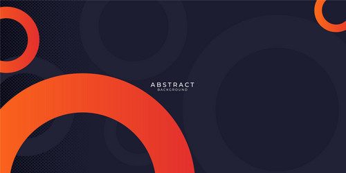 Abstract presentation background dynamic dark Vector Image