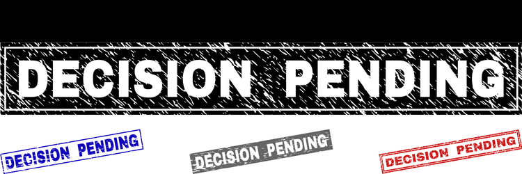 Decision Pending Vector Images (over 180)