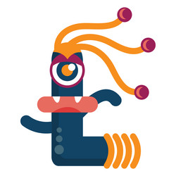 Monster Letter L Vector Images (40)
