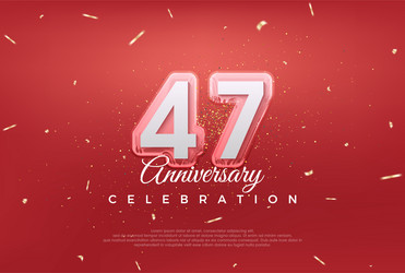 47th Happy Years Vector Images (over 250)