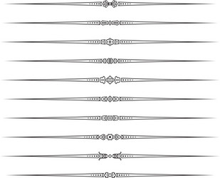 Page rules Royalty Free Vector Image - VectorStock