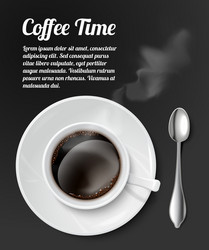 Have some coffee Royalty Free Vector Image - VectorStock