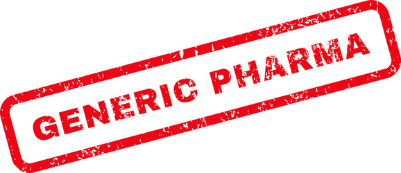 Pharma rubber stamp Royalty Free Vector Image - VectorStock