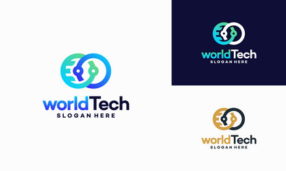 Modern Tech Logo Vector Images (over 350,000)