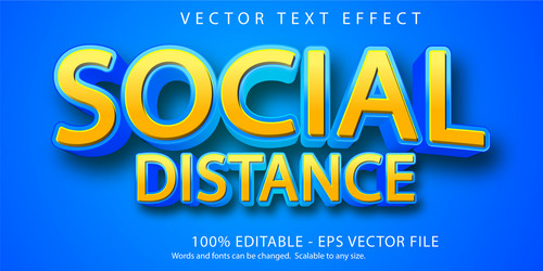 Super text editable font effect Royalty Free Vector Image