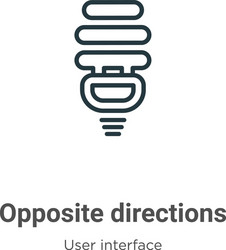 Arrows in Opposite Directions Vector Images (over 2,300)