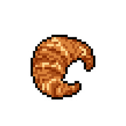 Minecraft Bread Pixel Art