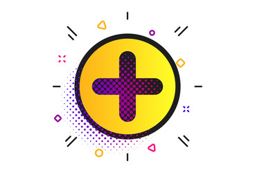 Plus Sign Halftone Pattern Vector Images (74)