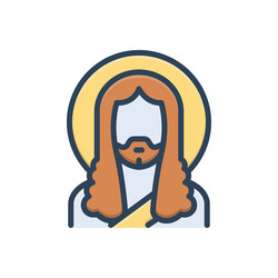 Prophet Royalty Free Vector Image - VectorStock