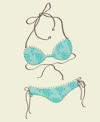 Bathing Suits Vector Images (over 3,600)