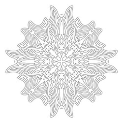 Abstract Coloring Page Vector Images (over 270,000)