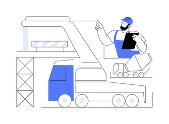 Concrete Pump Vector Images (over 580)