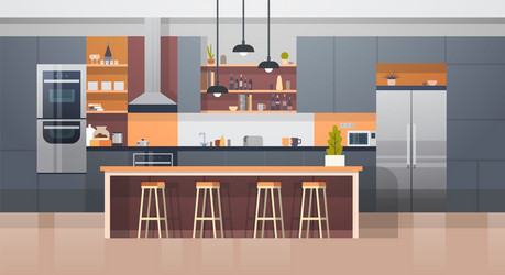 Kitchen unit Royalty Free Vector Image - VectorStock