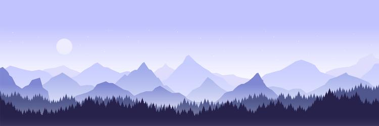 Mountain Panorama Vector Images (over 28,000)