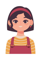 Girl Avatars Avatar Vector Images (over 130,000)