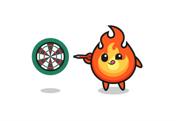 Flaming Darts Vector Images (over 180)
