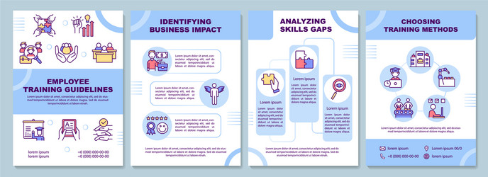 Training Booklet Vector Images (over 1,500)