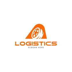 Letter-c-logistics-company-logo-design Royalty Free Vector