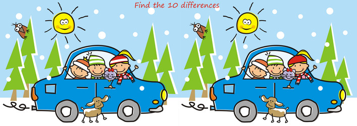 Car Find the Difference Vector Images (over 100)