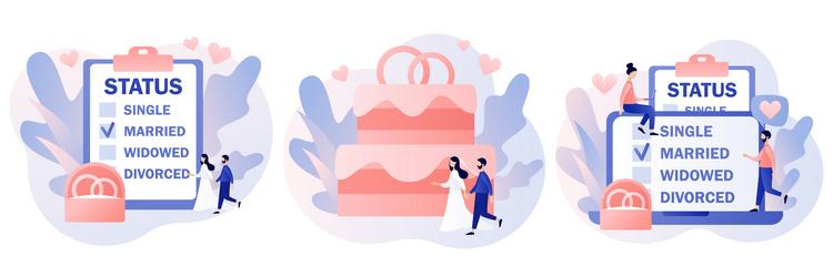 Marital Status Vector Images (over 120)