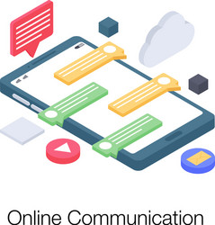 Online survey Royalty Free Vector Image - VectorStock