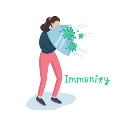 Bacteria germs and viruses collection Royalty Free Vector