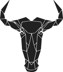 Logo Wildebeest African Vector Images (75)