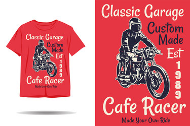 Cafe Racer Silhouette Vector Images (over 150)