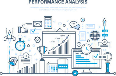 Improve academic performance rectangle Royalty Free Vector