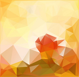 Abstract card background with doodle shape trendy Vector Image