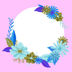 Pink Purple Floral Frame Vector Images (over 4,700)