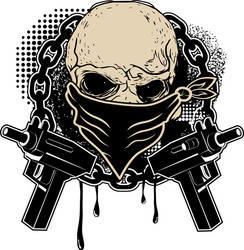 Gangster Gun Graffiti Vector Images (59)