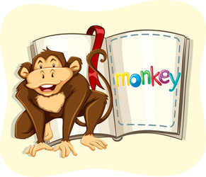Monkey Scratch Vector Images (over 200)
