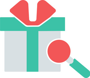 Product box icon perfect Royalty Free Vector Image