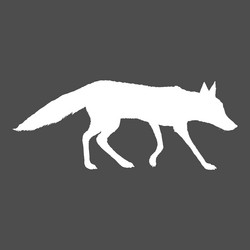 Fox Stencil Vector Images (over 150)