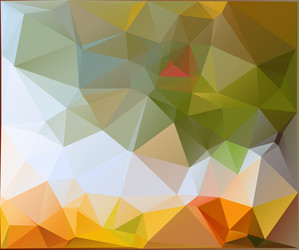 Abstract card background with doodle shape trendy Vector Image