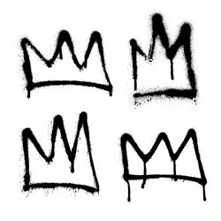 Calligraphy with Crown Letter Vector Images (over 4,100)