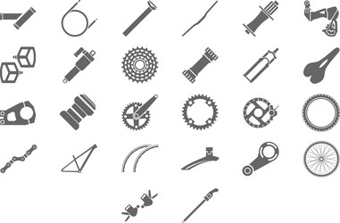 Bicycle Components Vector Images (over 1,600)
