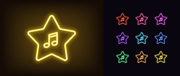 Neon Stars Star Vector Images (over 45,000)