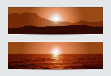 Sunset Vector Images (over 170,000)