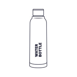 Plastic Water Bottle Outline Vector Images (over 16,000)