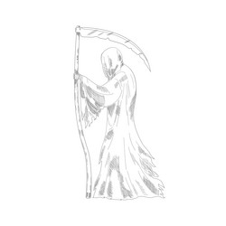 Grim Reaper Outline Vector Images (over 1,500)