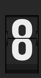 Split Flap Display Vector Images (over 130)