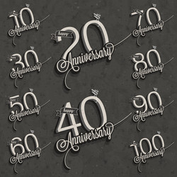 Vintage and retro document template Royalty Free Vector