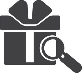 Product box icon perfect Royalty Free Vector Image