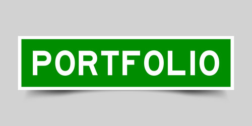 Portfolio Creative Word Vector Images (over 140)