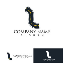 Way logo and symbol design Royalty Free Vector Image